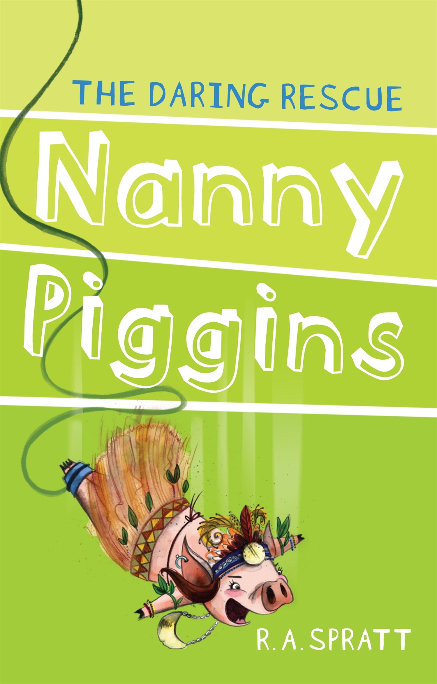 Nanny Piggins – R.A. SPRATT