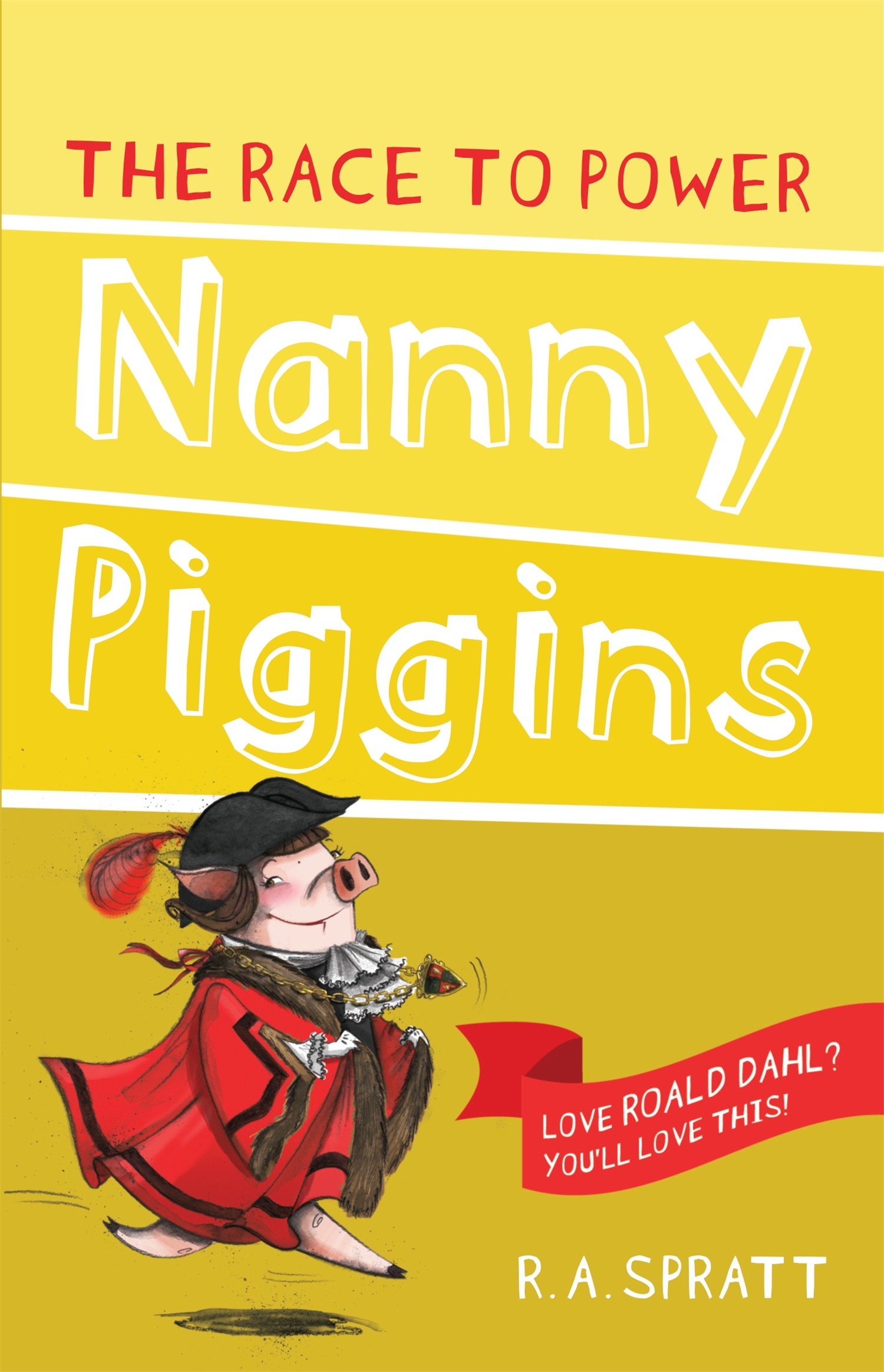 Nanny Piggins – R.A. SPRATT