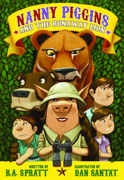 Nanny Piggins – R.A. SPRATT