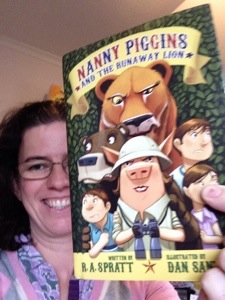 Nanny Piggins 3 US edition just arrived in the post – R.A. SPRATT