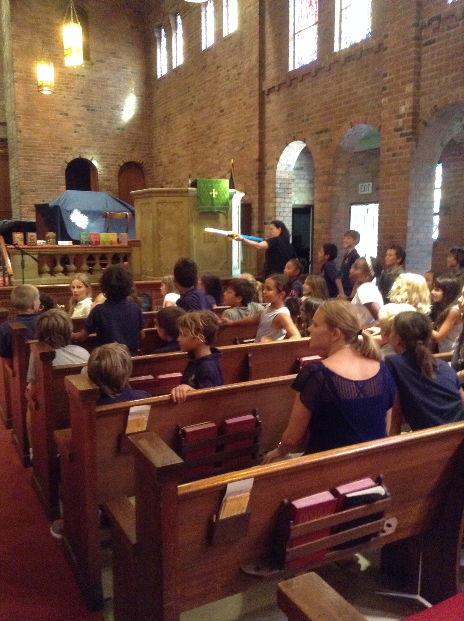 Wesley School invited us to their book fair – R.A. SPRATT