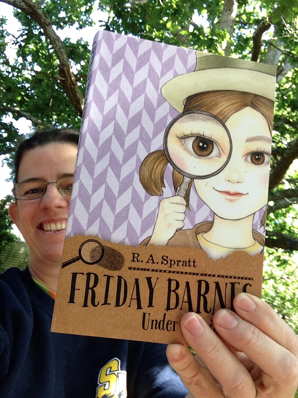 Friday Barnes 2 goes on sale today! – R.A. SPRATT
