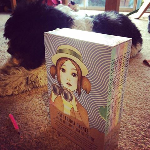 FRIDAY BARNES boxset on sale at Costco! – R.A. SPRATT