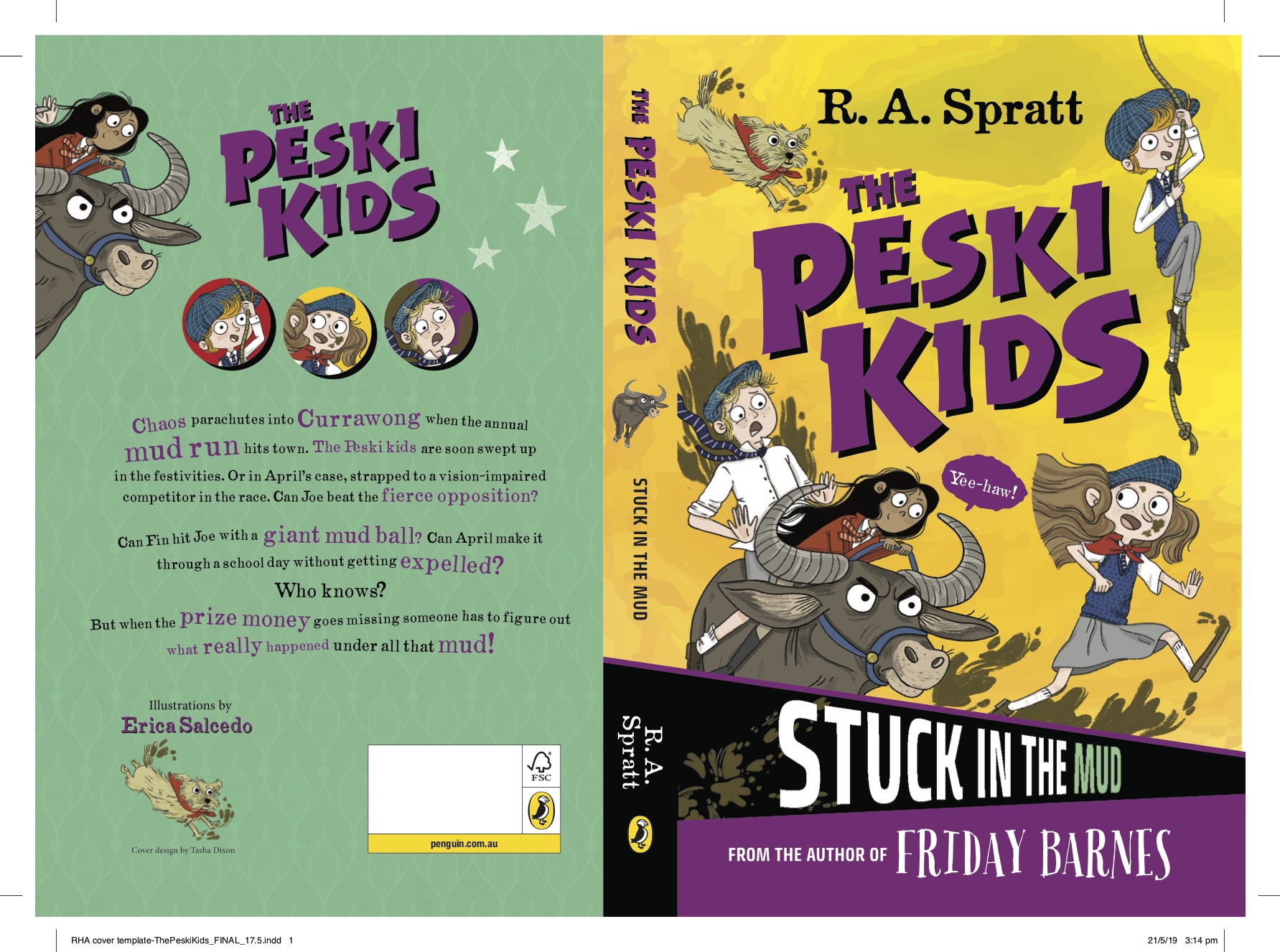 Peski Kids 3 full cover reveal! – R.A. SPRATT