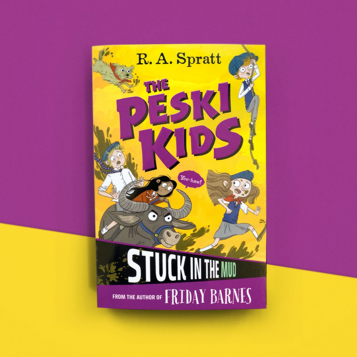 PESKI KIDS 3, STUCK IN THE MUD released today! – R.A. SPRATT
