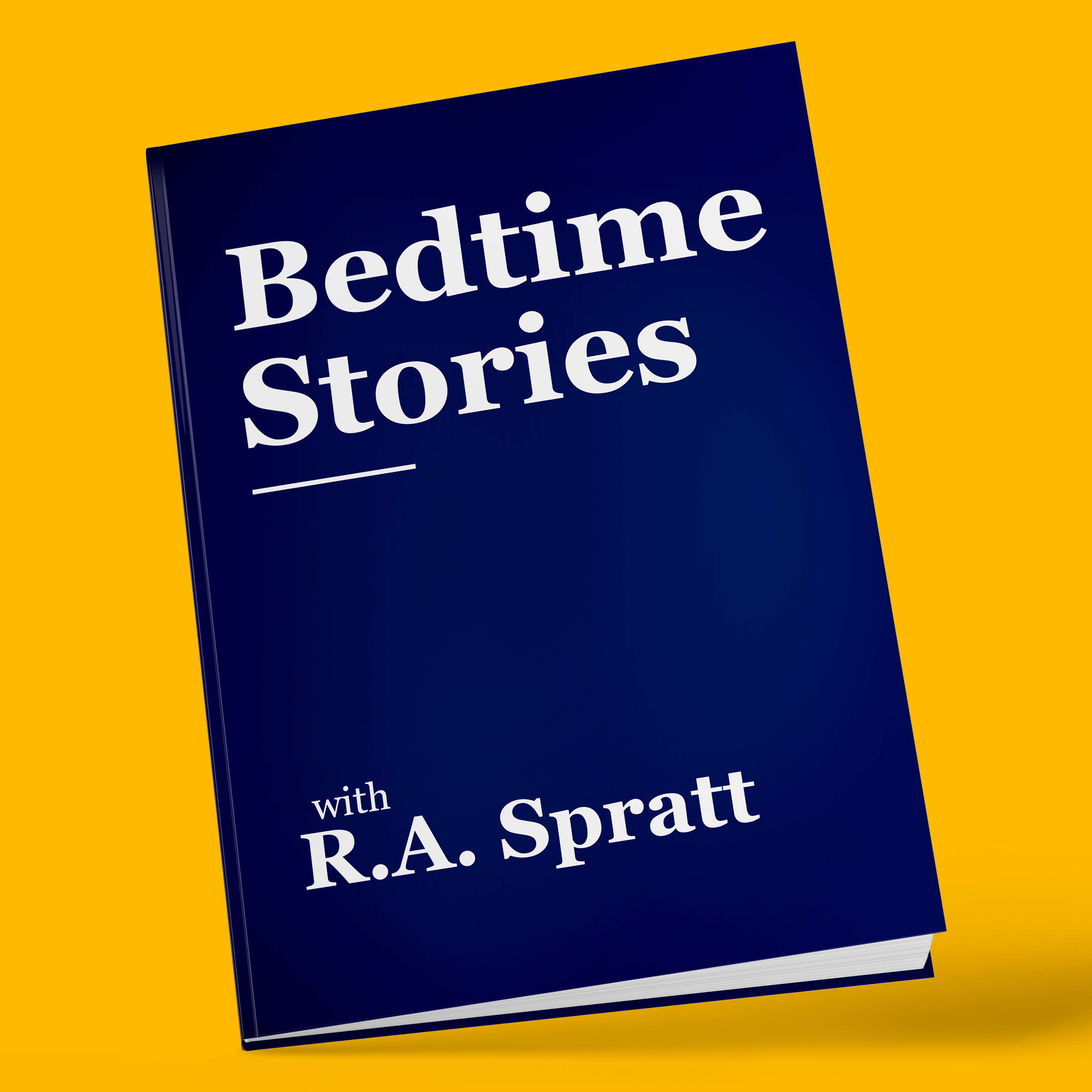 Check out my new Podcast! – R.A. SPRATT