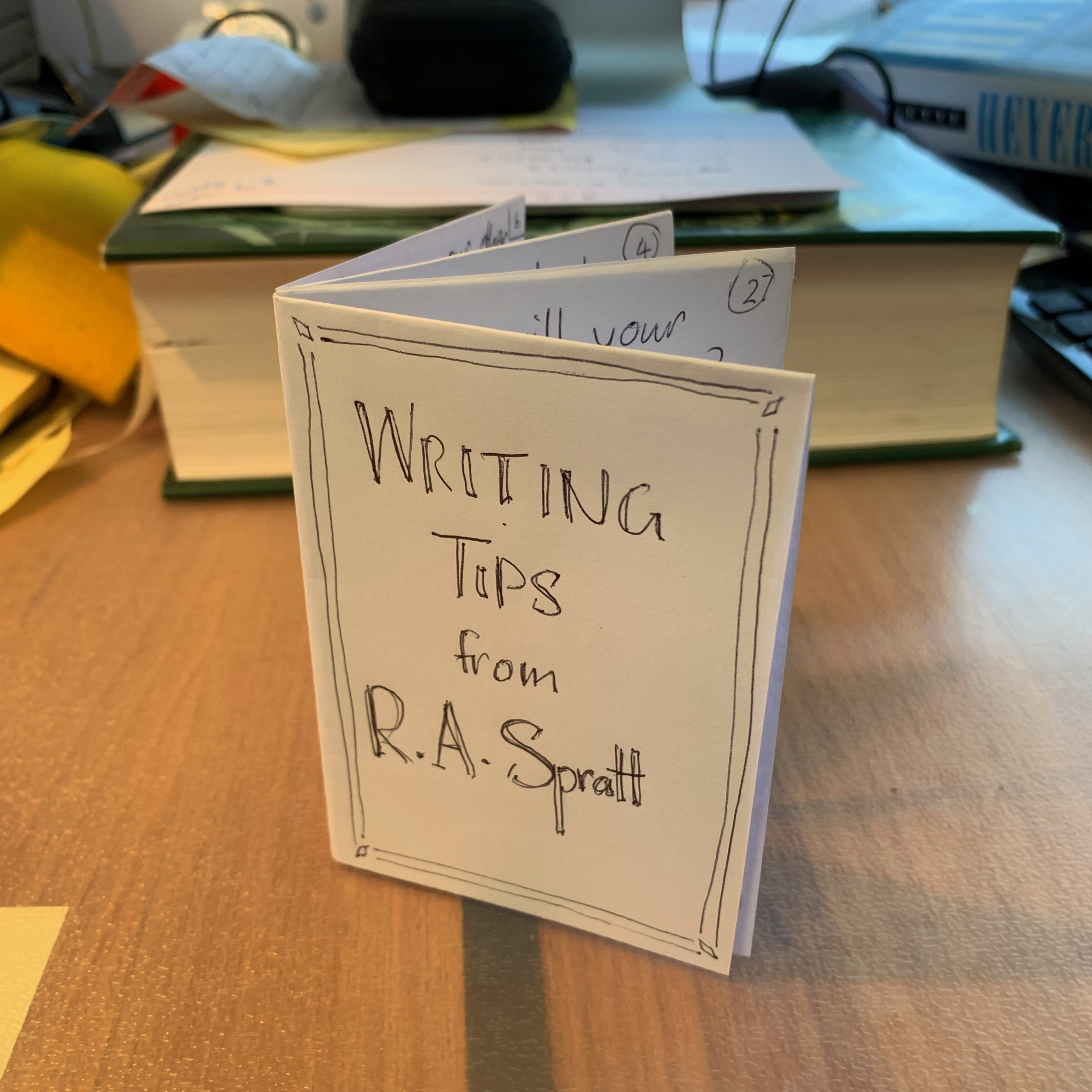 Things for Teachers – R.A. SPRATT