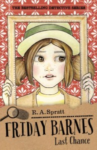 Friday Barnes – R.A. SPRATT