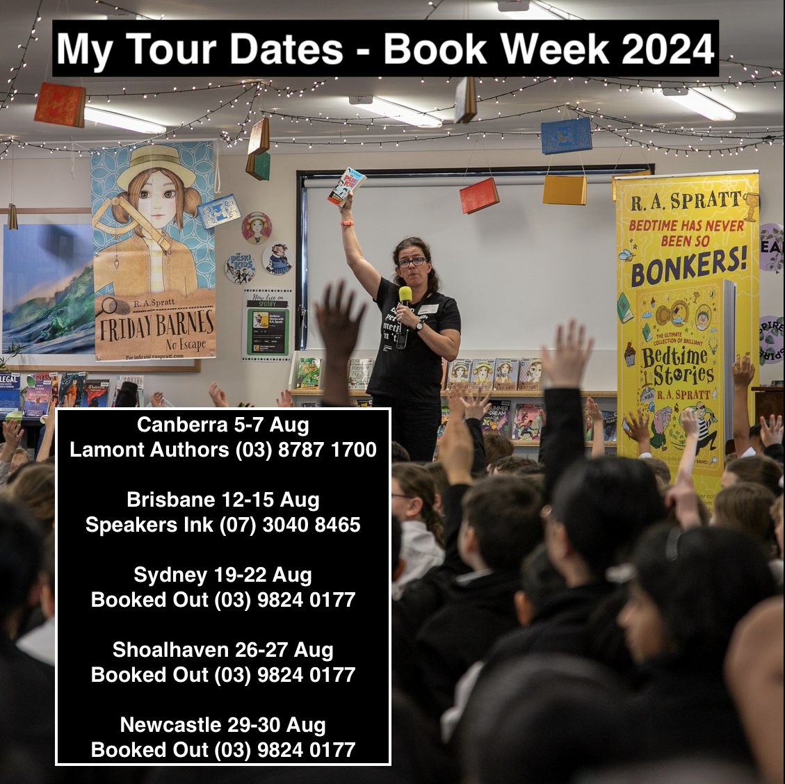 R.A. SPRATT – Author