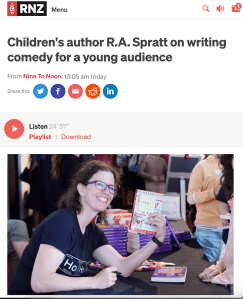 R.A. SPRATT – Author